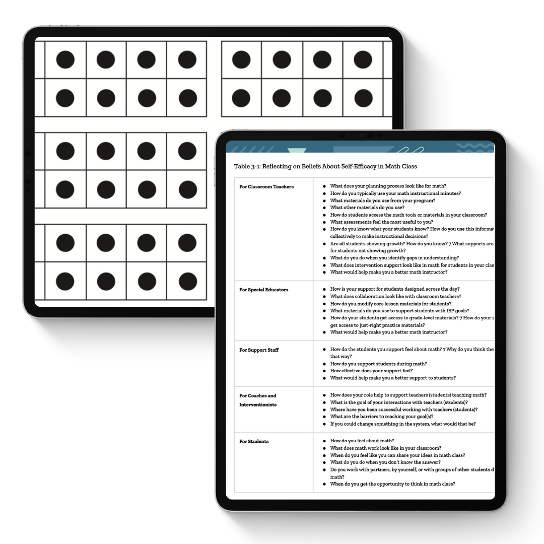 Universal Design for Learning in Mathematics Instruction, K-5, Novak