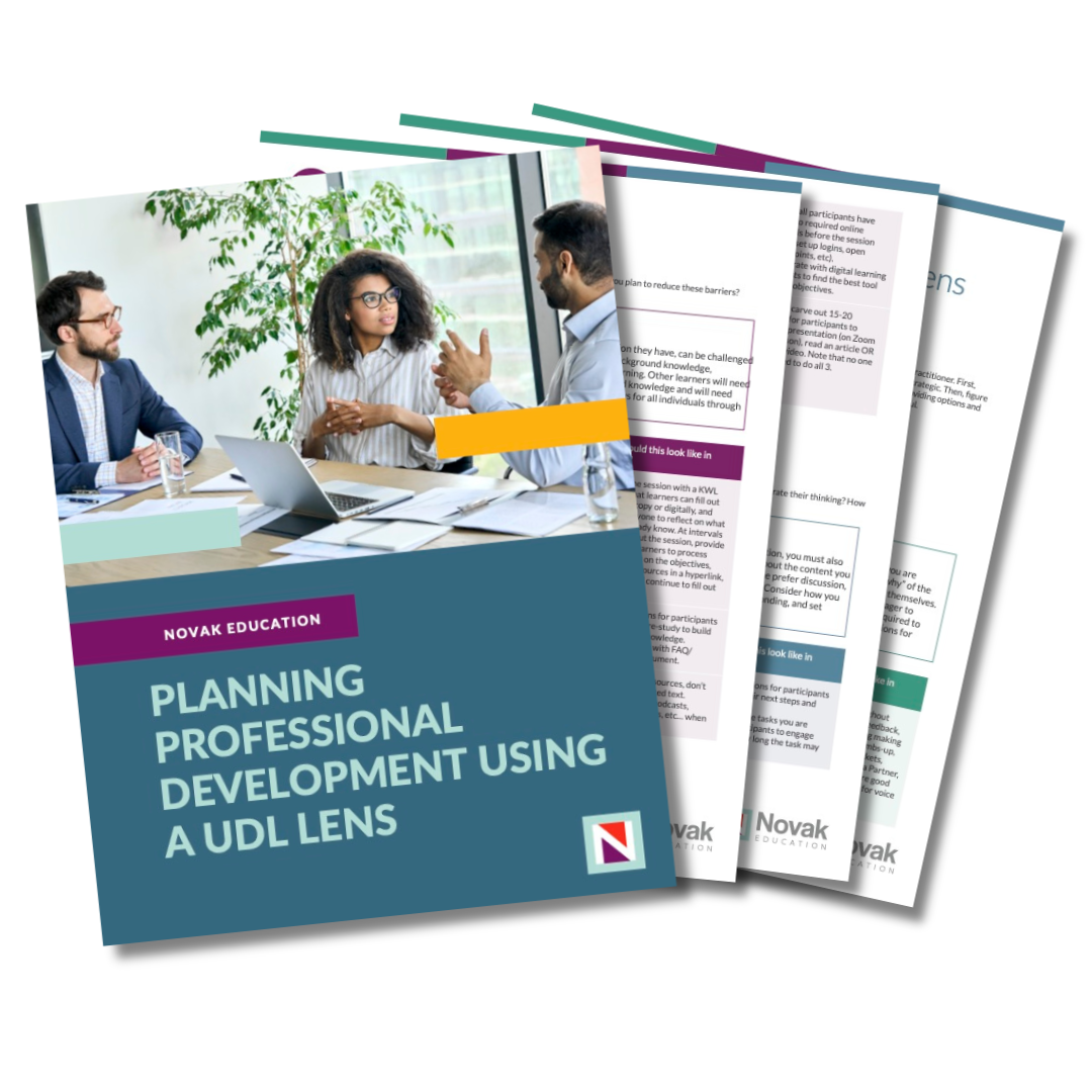 Free UDL Resources: Tools for Implementing Universal Design for Learning