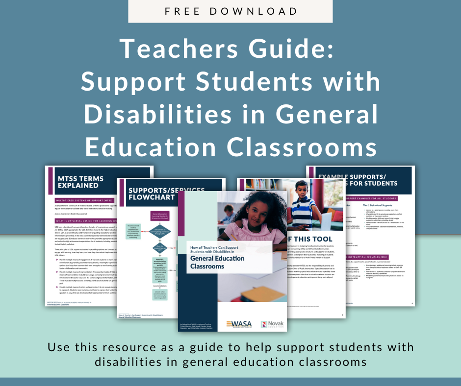 Promoting Inclusion using an Effective MTSS Model
