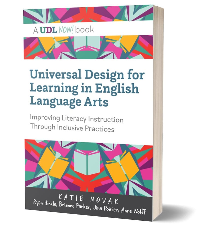 UDL Now! Universal Design for Learning in English Language Arts