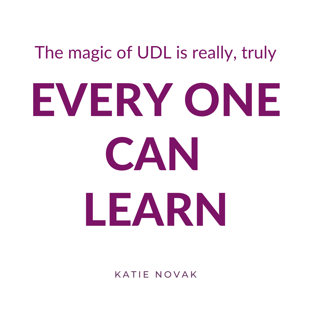 9 Inspirational UDL Quotes for Educators