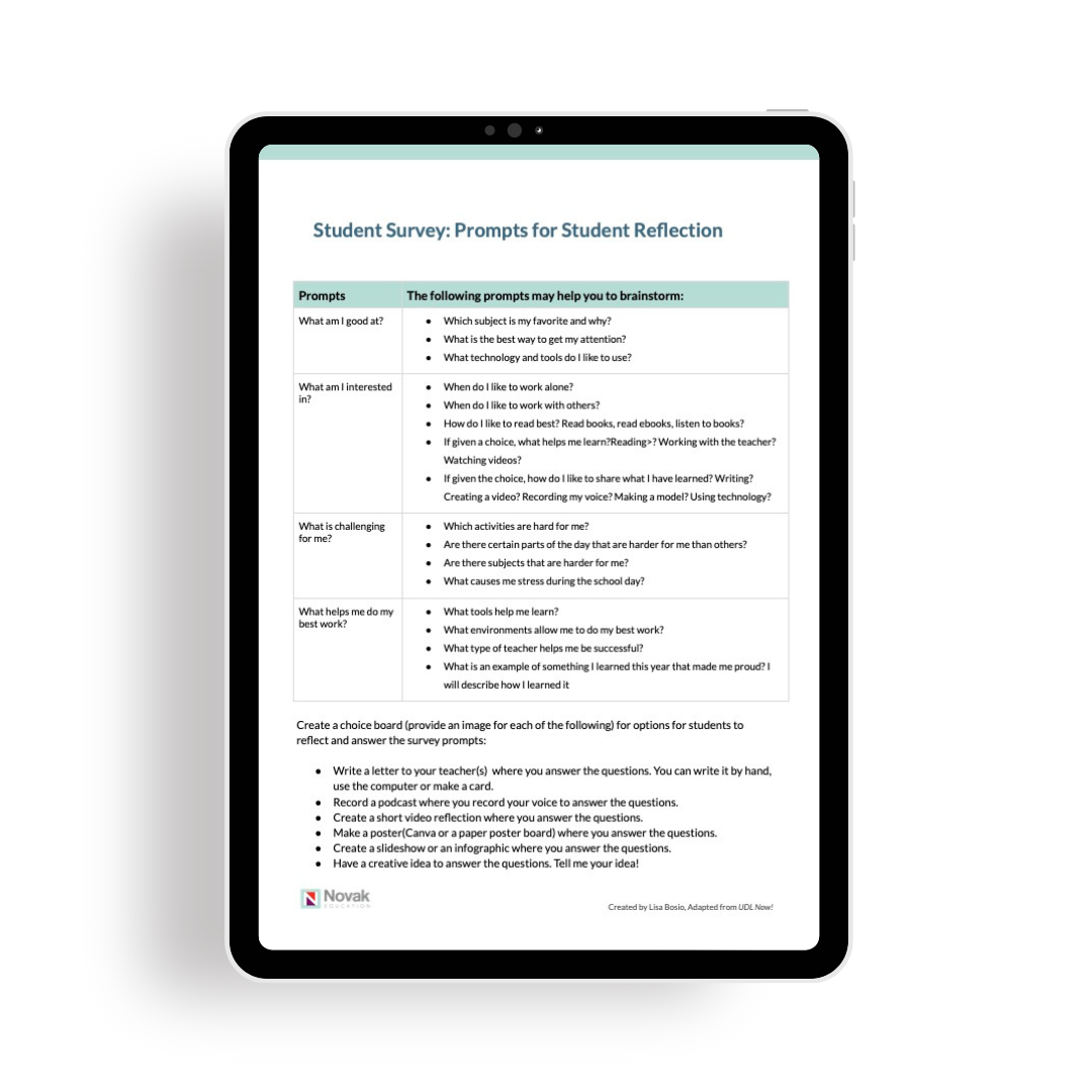 Free UDL Resources: Tools for Implementing Universal Design for Learning