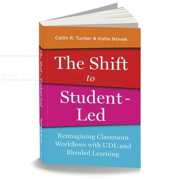 The Shift to Student-Led - UDL and Blended Learning | Tucker and Novak