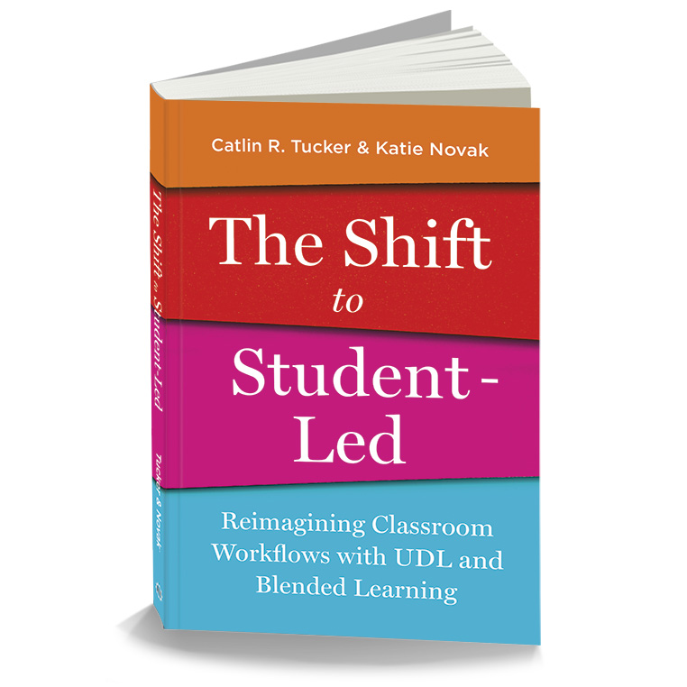 The Shift to Student-Led - UDL and Blended Learning | Tucker and Novak