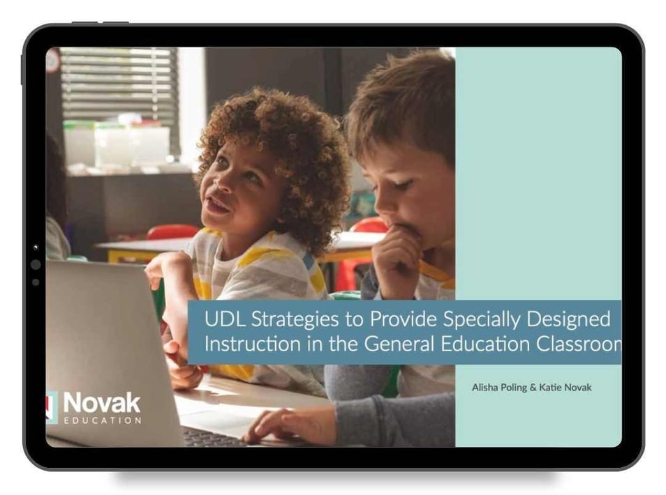 Free UDL Resources: Tools for Implementing Universal Design for Learning
